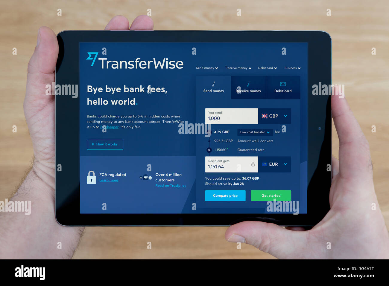 Transferwise icon hi-res stock photography and images - Alamy