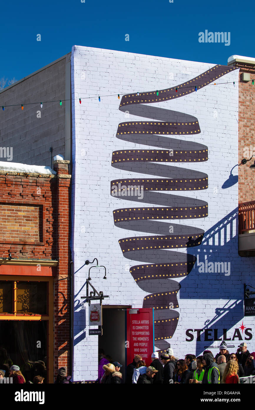 2019 sundance film festival hi-res stock photography and images - Alamy