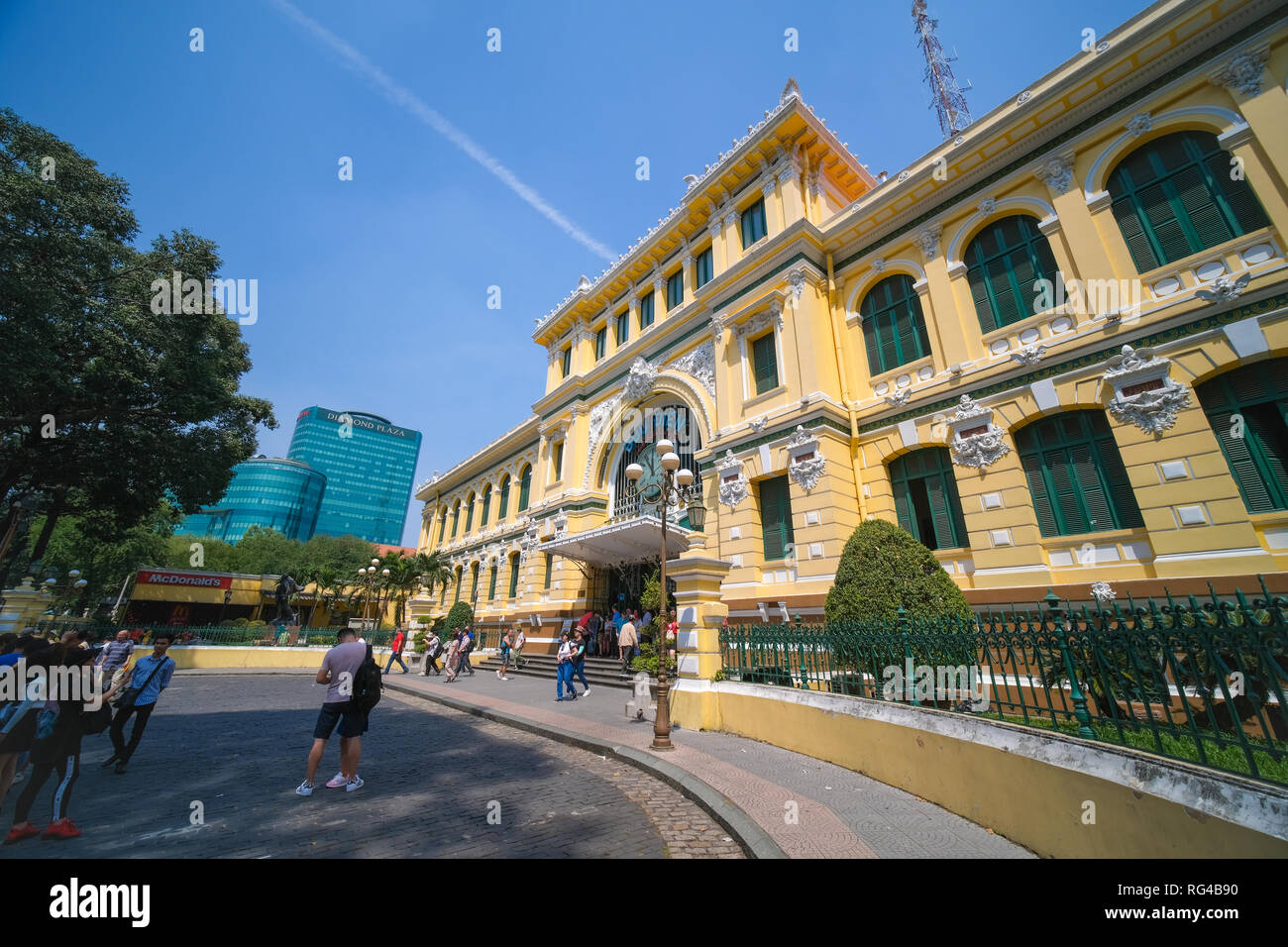 Post Office or the Saigon Central Post Office is a post office in Ho ...