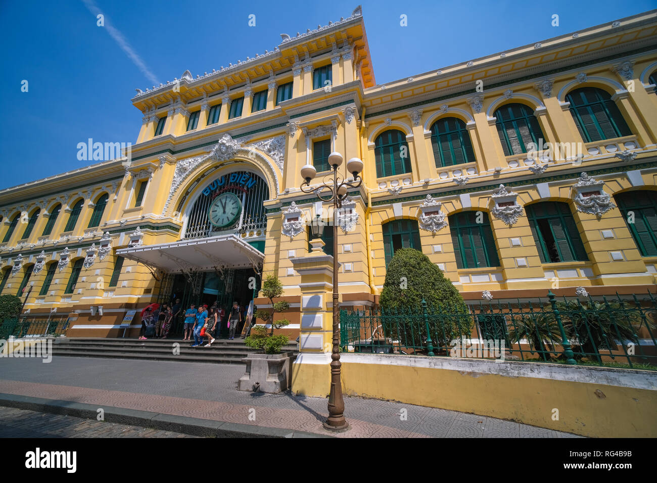 Post Office or the Saigon Central Post Office is a post office in Ho ...