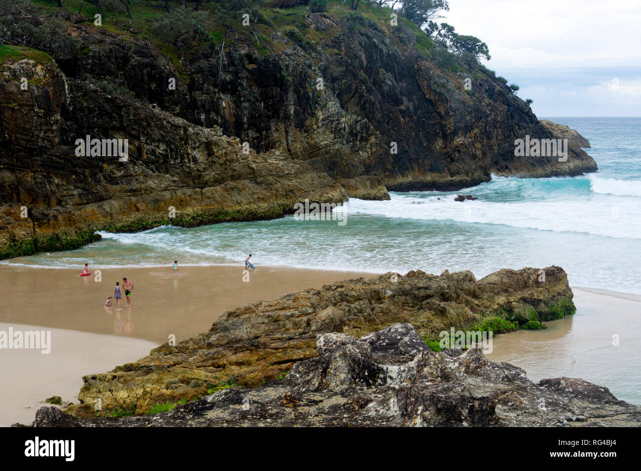 South stradbroke island hi-res stock photography and images - Alamy