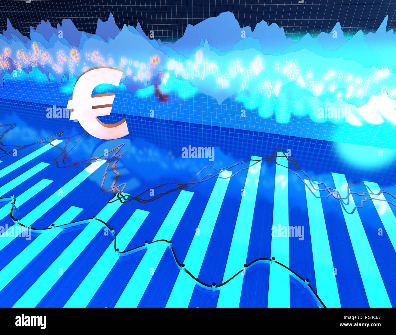 Euro economic stock market charts, trading information and statistics ...