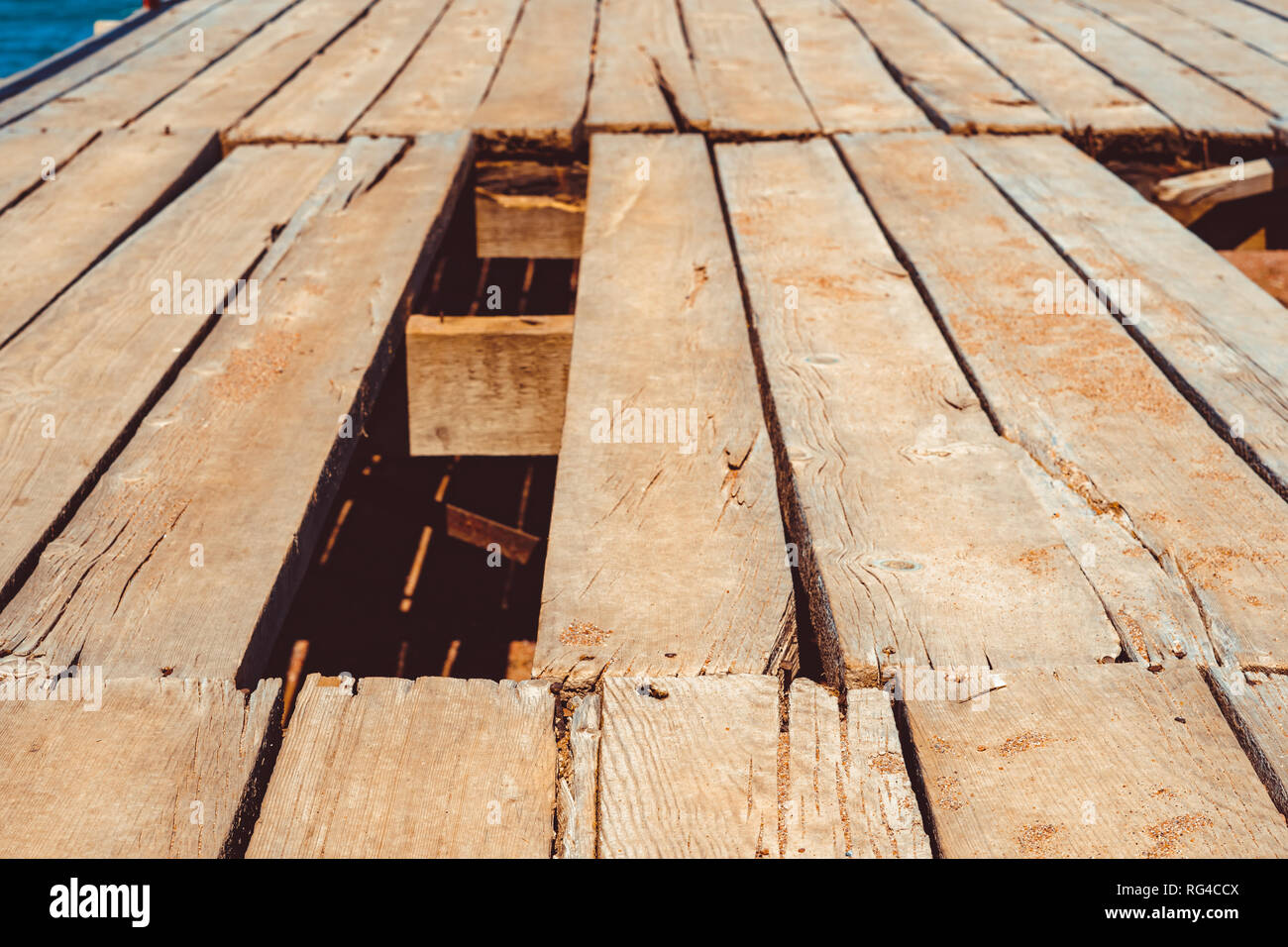 Bridge connects two banks hi-res stock photography and images - Alamy