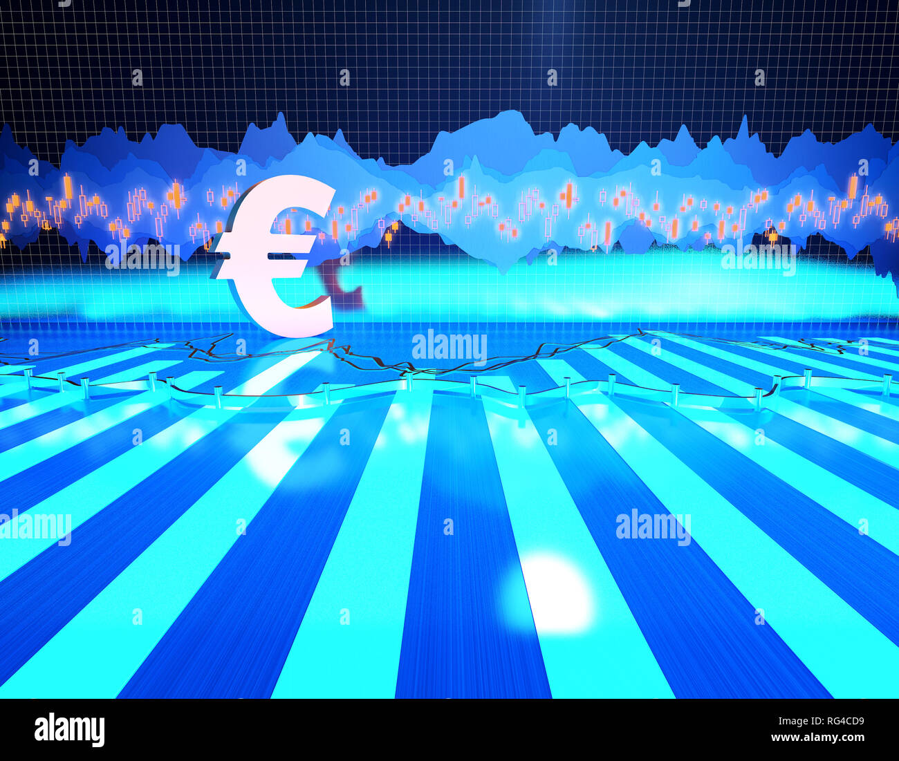 Euro economic stock market charts, trading information and statistics ...