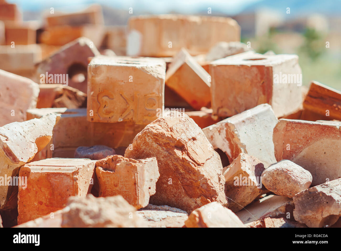 Throwing bricks hi-res stock photography and images - Alamy