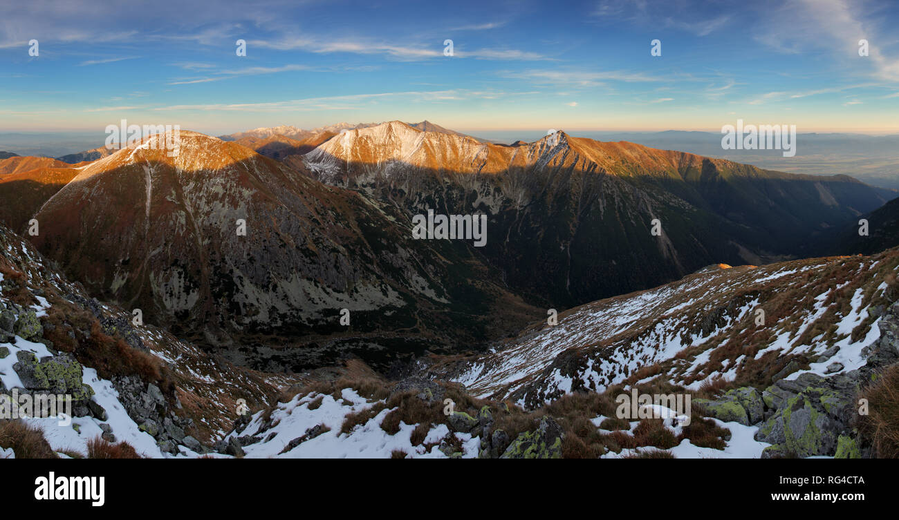 Tatra mountains slovakia eastern hi-res stock photography and images ...