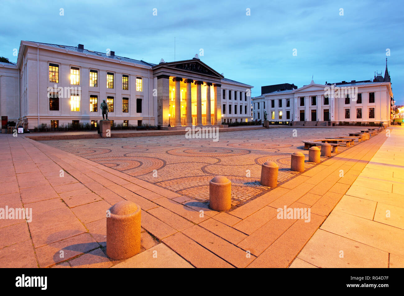 Oslo university hi-res stock photography and images - Alamy