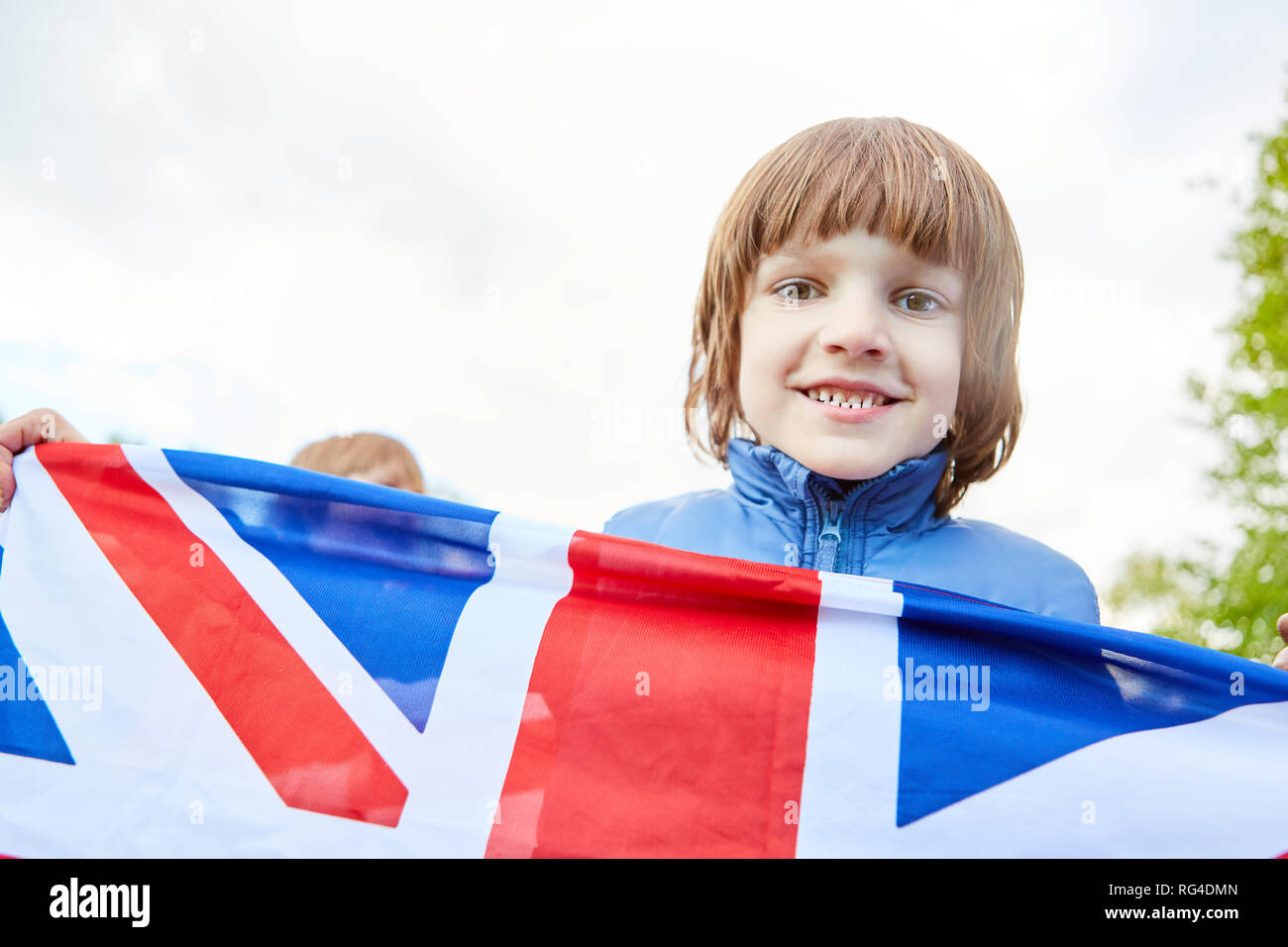 National british flag hi-res stock photography and images - Alamy