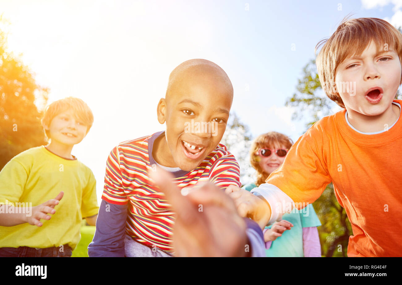 Naughty kids hi-res stock photography and images - Alamy