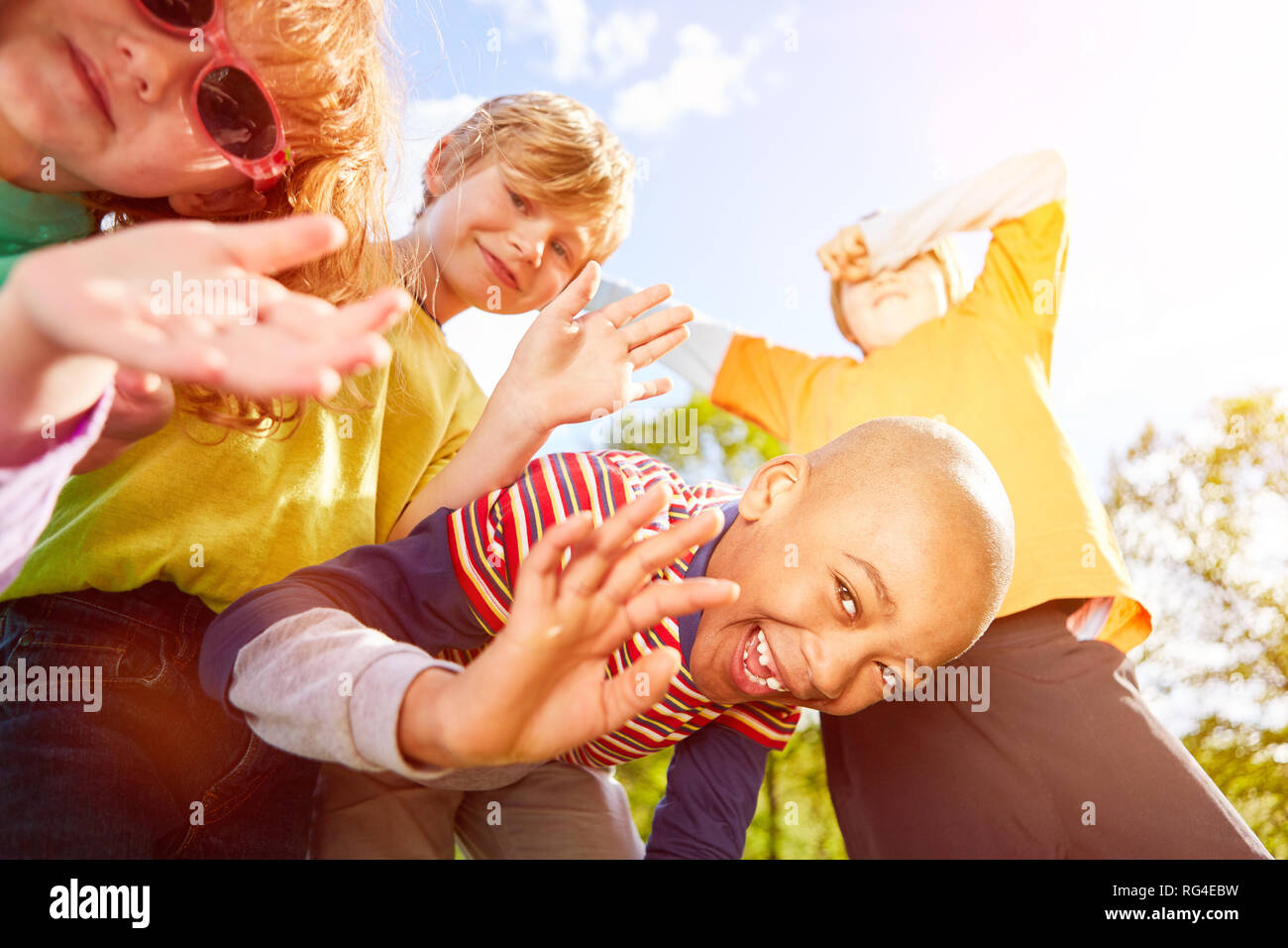 Kids birthday party hi-res stock photography and images - Alamy