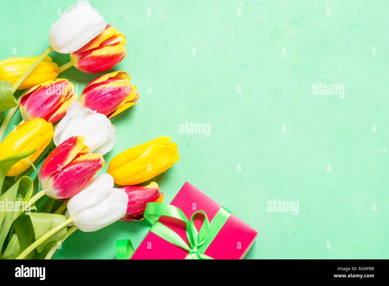 Congratulations with flower hi-res stock photography and images - Alamy