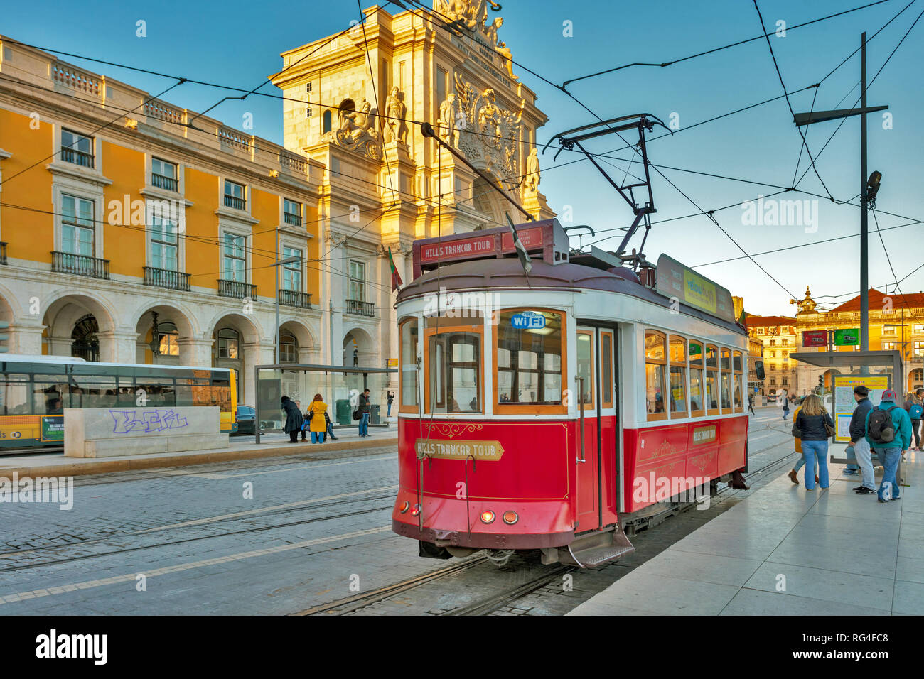 Lissabon Baixa High Resolution Stock Photography and Images - Alamy