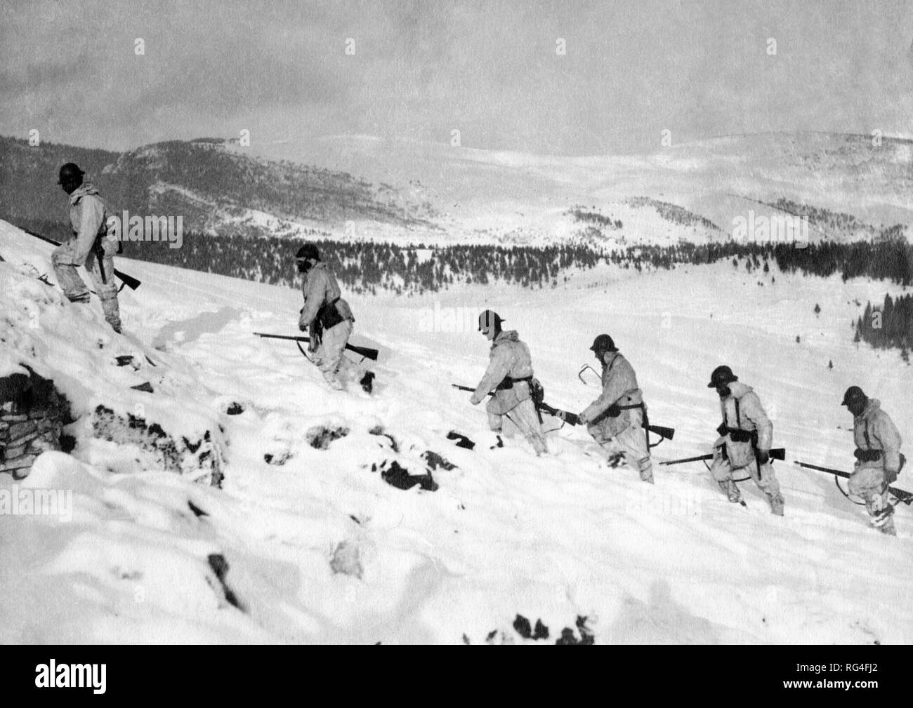 italian alpine troops, first world war, 1915-18 Stock Photo - Alamy