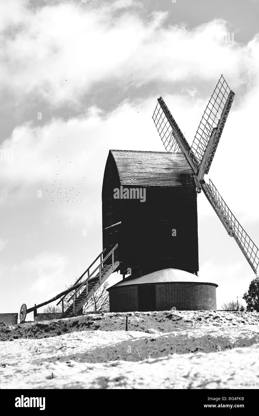 Countryside heritage feature Black and White Stock Photos & Images - Alamy