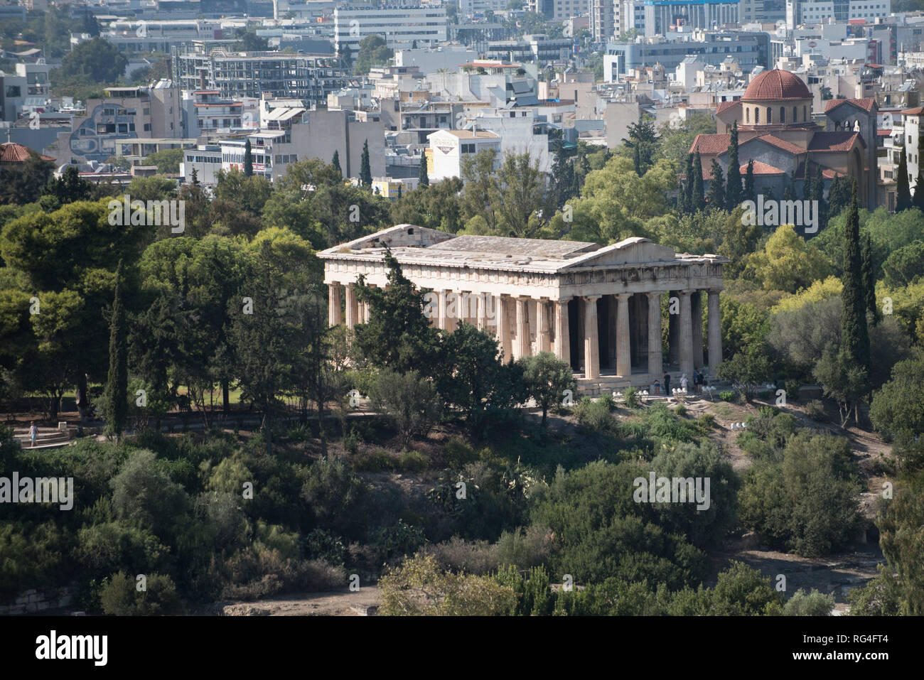 Modern Greek Architecture Buildings