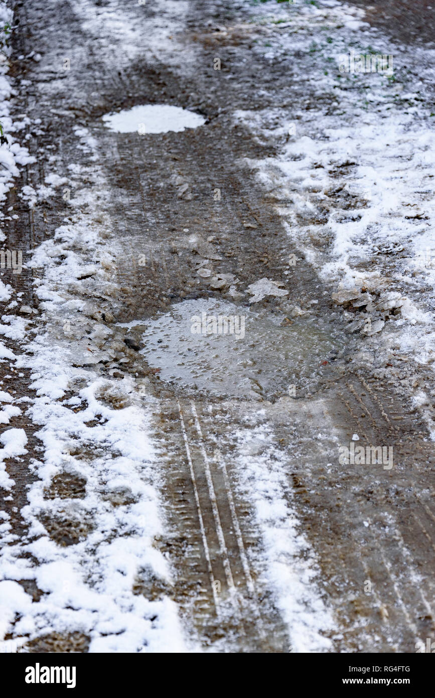 Treacherous hazard hi-res stock photography and images - Alamy