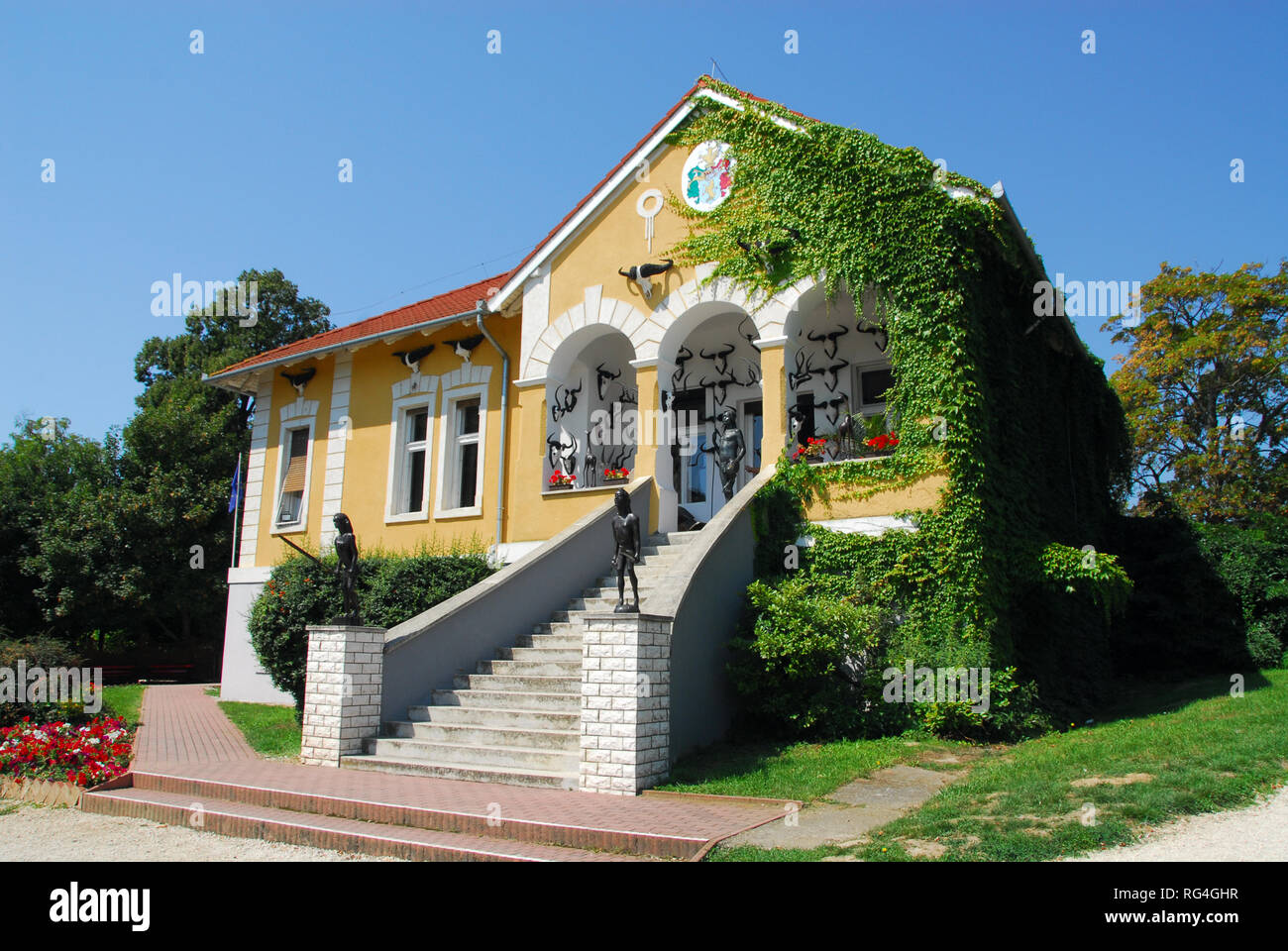 Africa Museum in Balatonederics, Hungary. Afrika múzeum ...