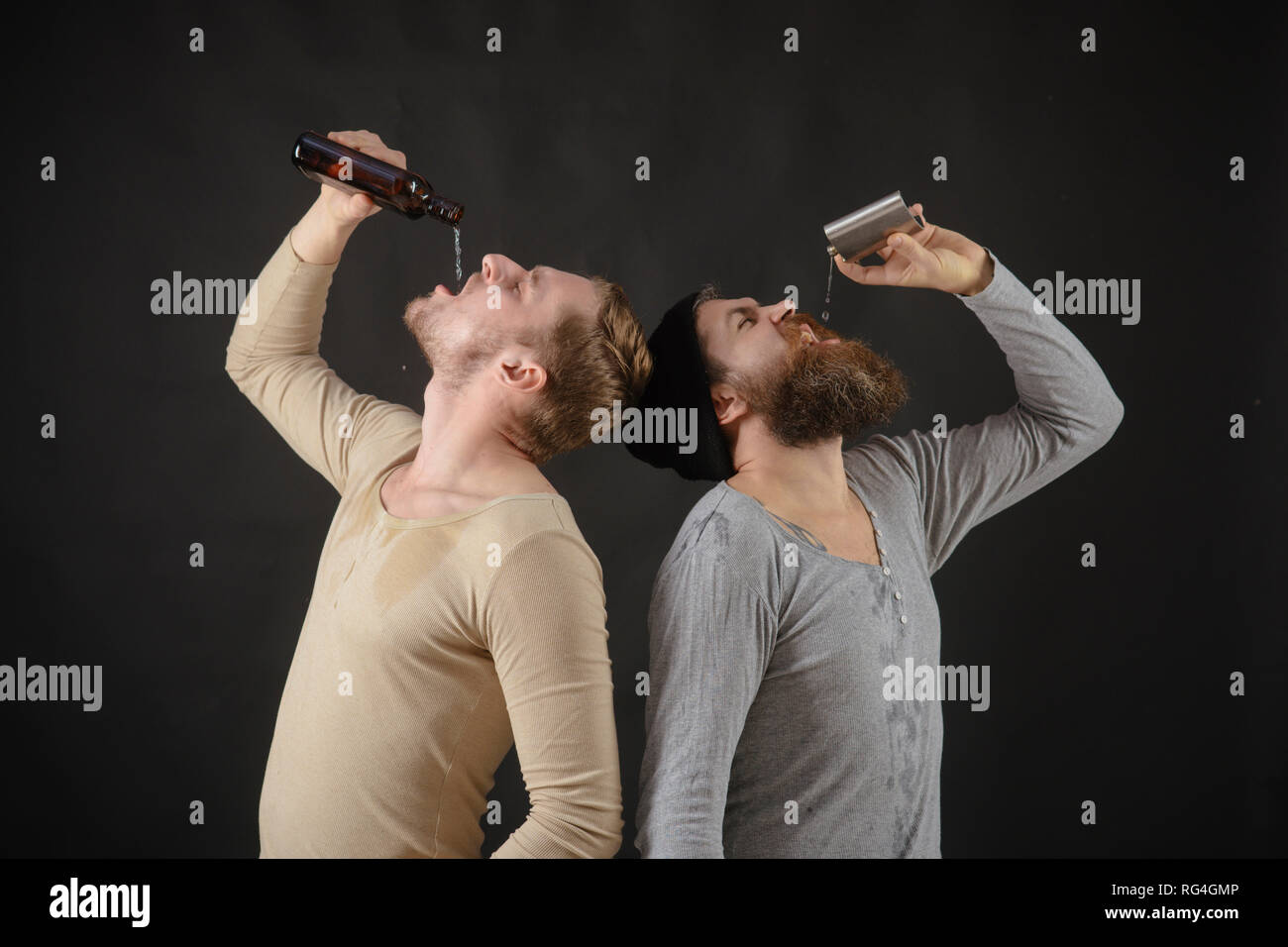 Drunk Men High Resolution Stock Photography and Images - Alamy