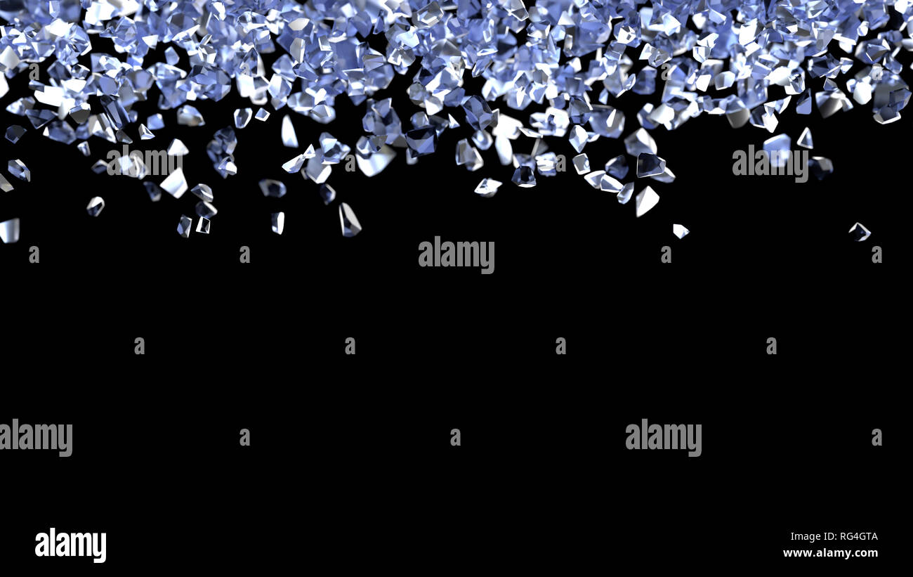 Ice particles hi-res stock photography and images - Alamy