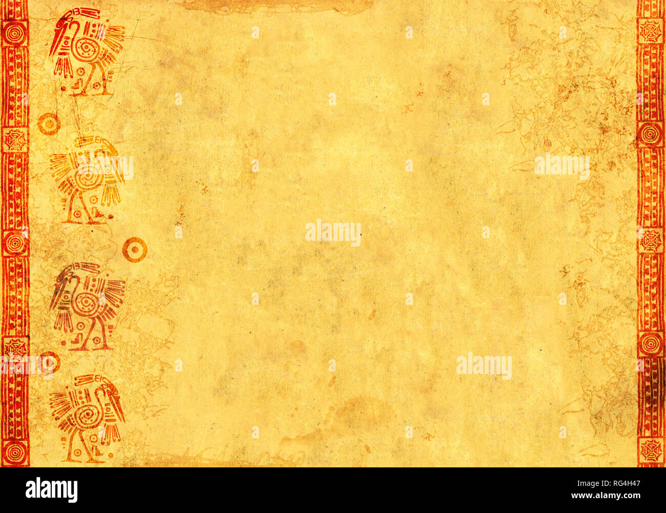 Indian Ancient Paper Background