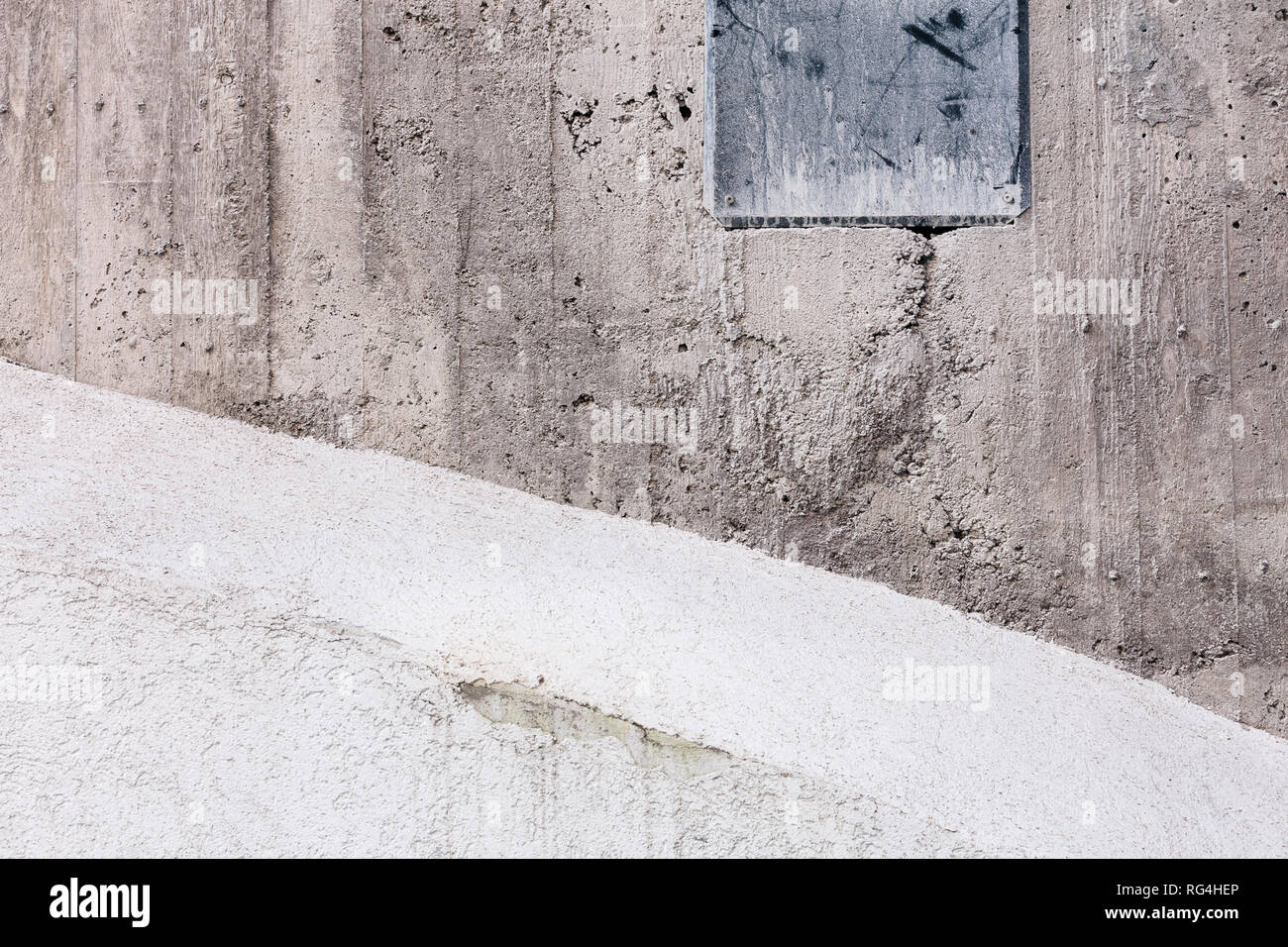 Urban abstract concrete wall background Stock Photo - Alamy
