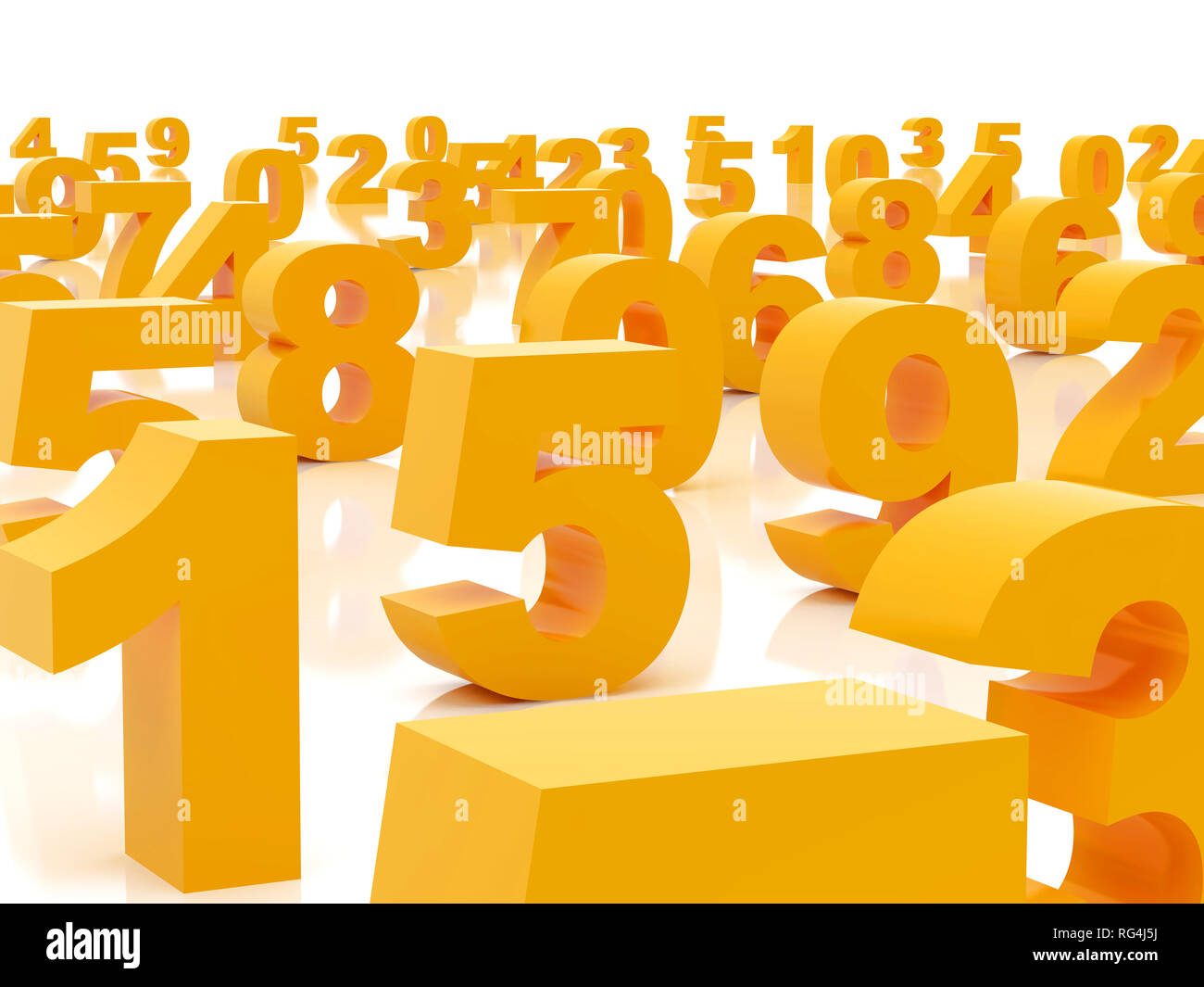 High resolution image figures. 3d illustration over white backgrounds ...