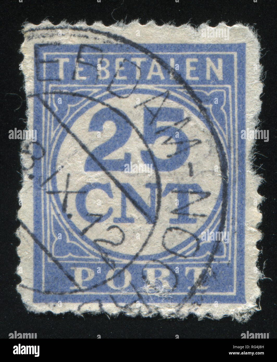 RUSSIA KALININGRAD, 21 JUNE 2017: stamp printed by Netherlands shows ...