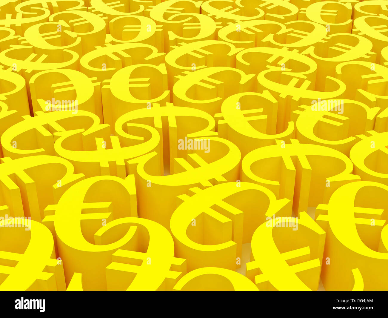 High resolution image. 3d rendered illustration. Digital illustration ...