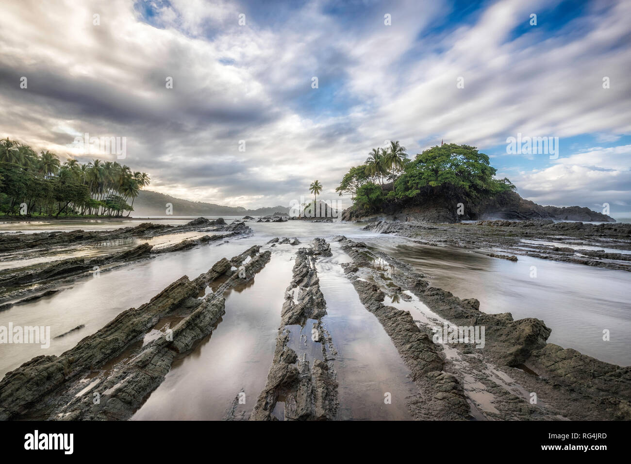 Playa dominicalito hi-res stock photography and images - Alamy