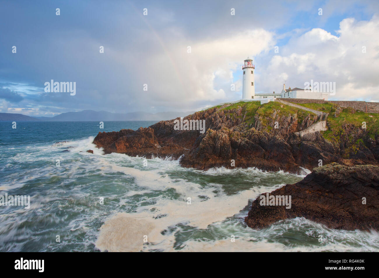 Fanad Head Lighthouse, County Donegal, Ireland Stock Photo - Alamy