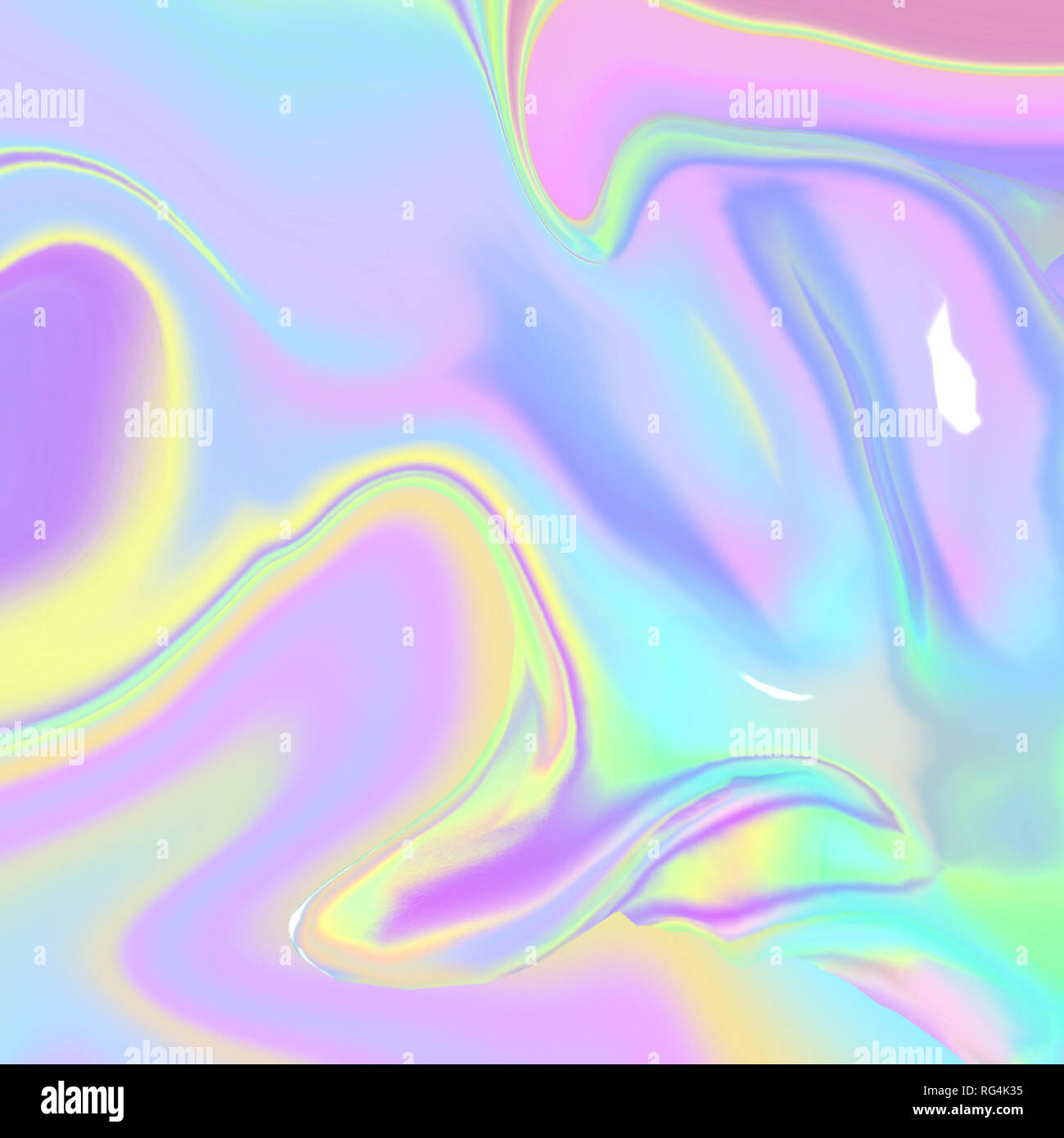 Holographic iridescent abstract background. It can be used in print and ...