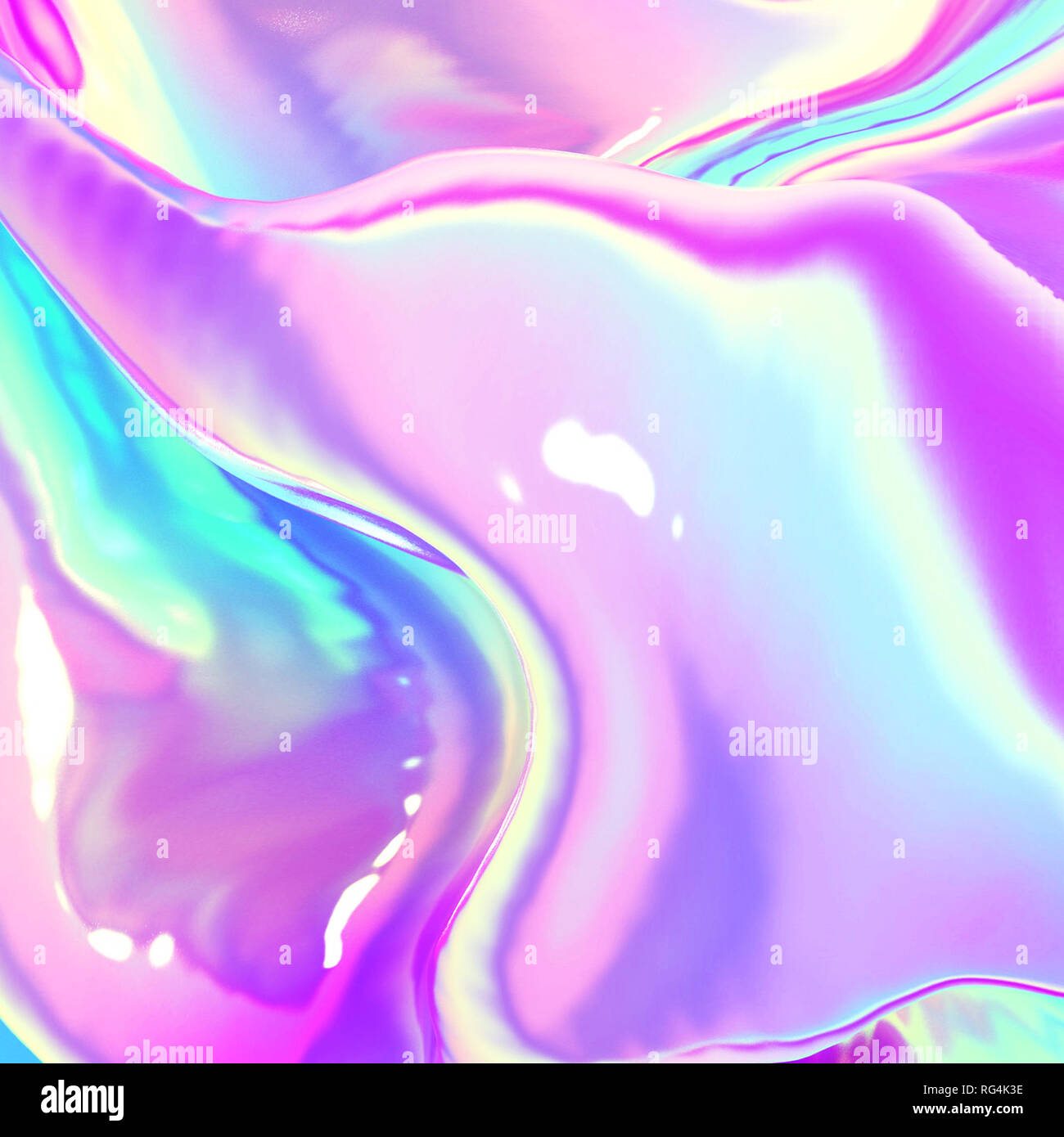 Holographic iridescent abstract background. It can be used in print and ...