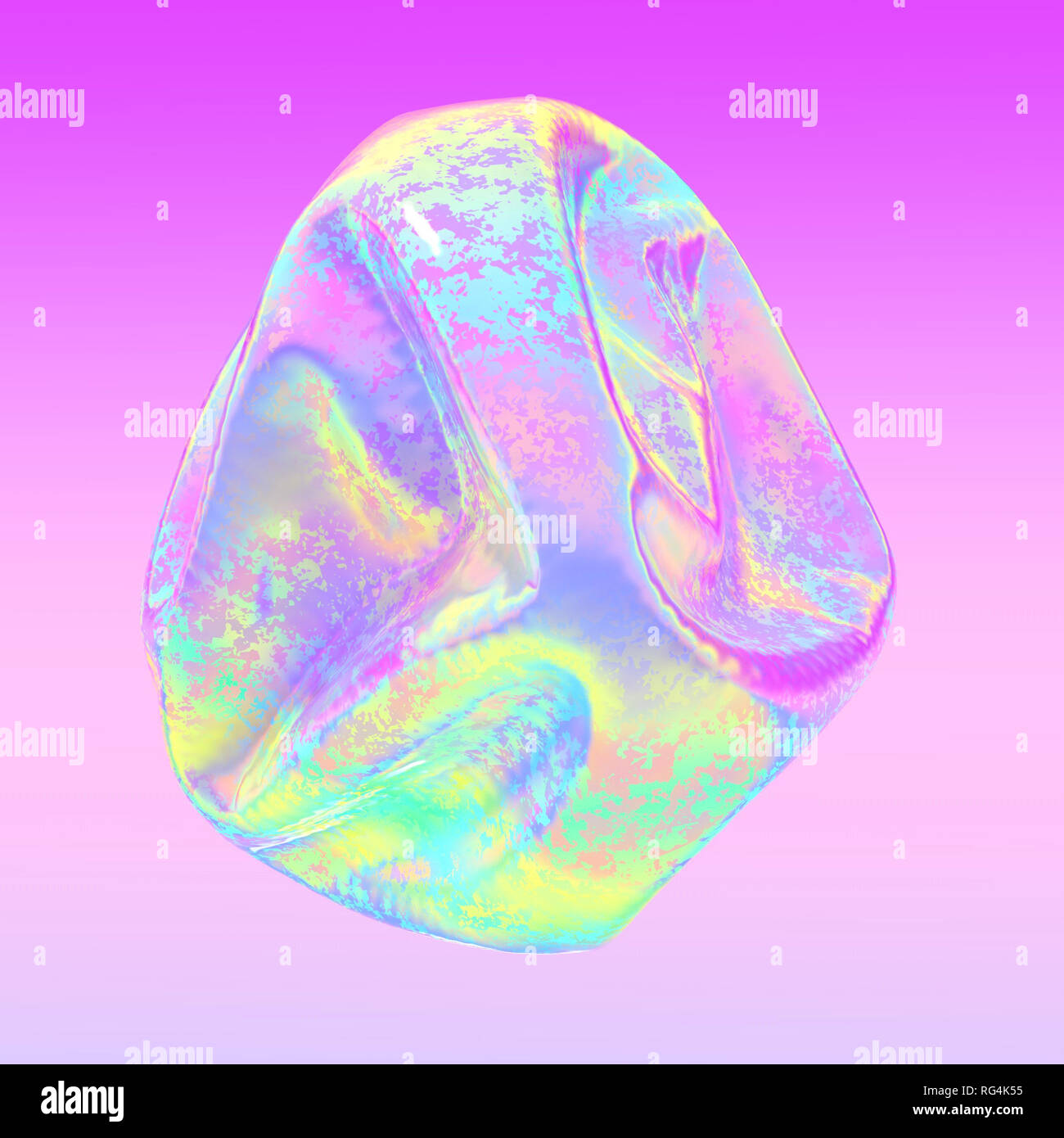 Holographic iridescent abstract background. It can be used in print and ...