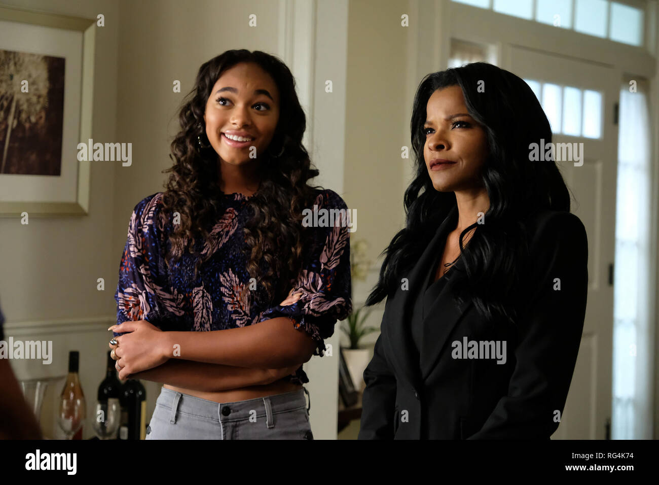Chandler Kinney, Keesha Sharp, "Lethal Weapon" Season 3. Photo Credit ...