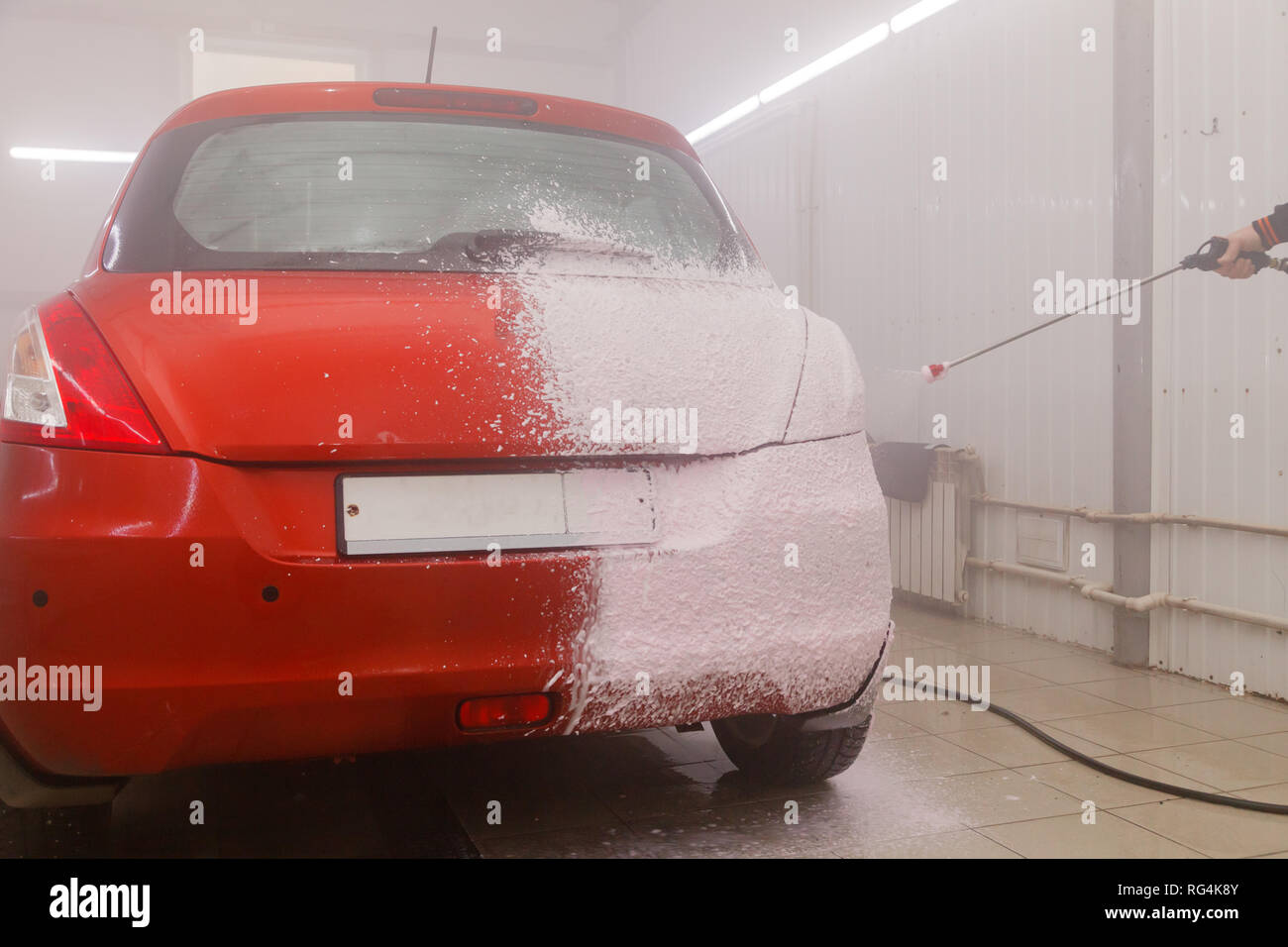 Car cleaner hi-res stock photography and images - Alamy