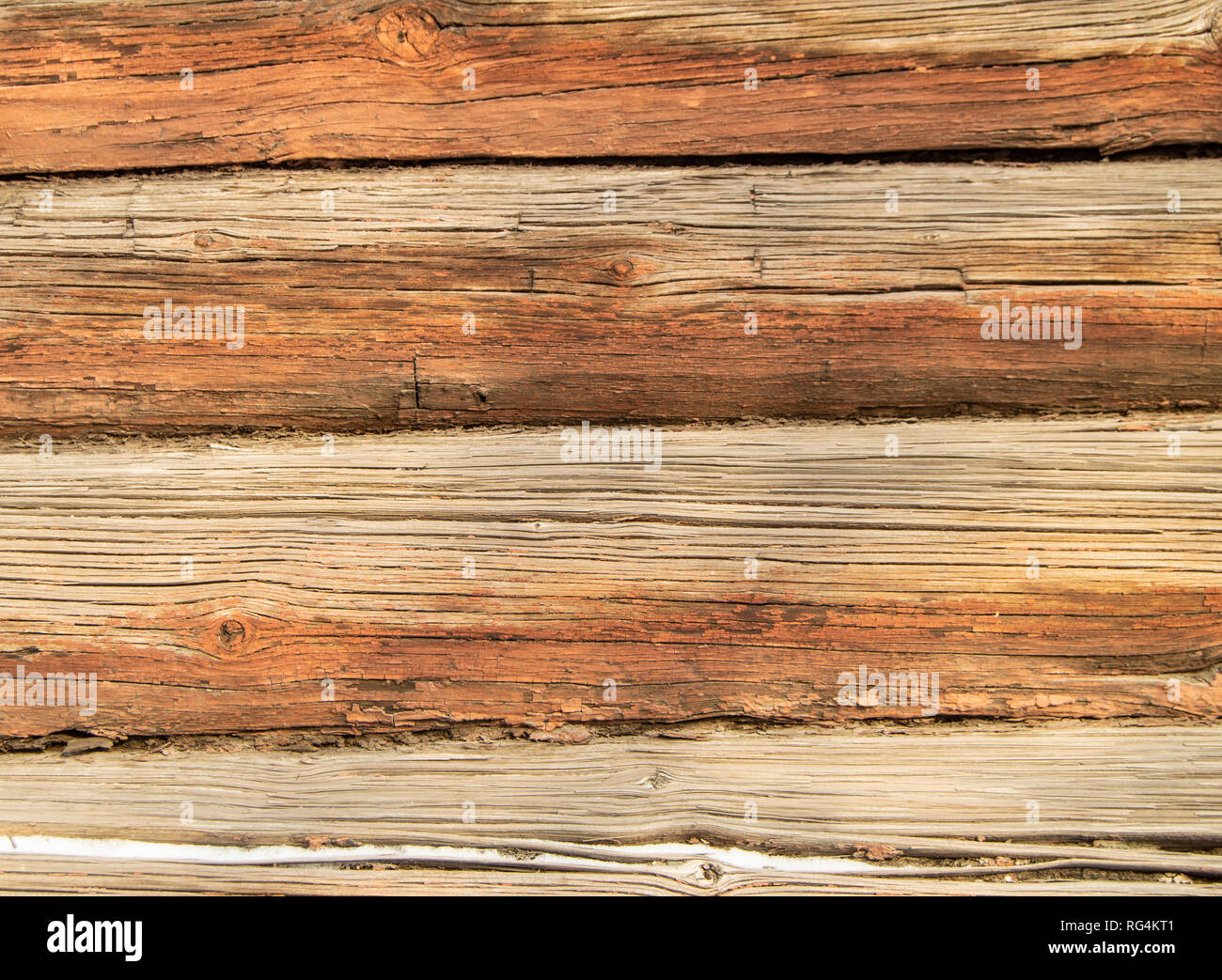 Old wood texture with natural crack patterns, brown background Stock ...