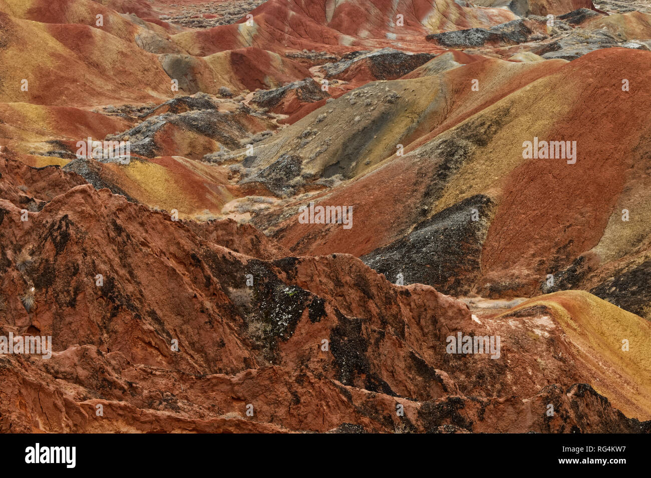Danxia geopark hi-res stock photography and images - Alamy