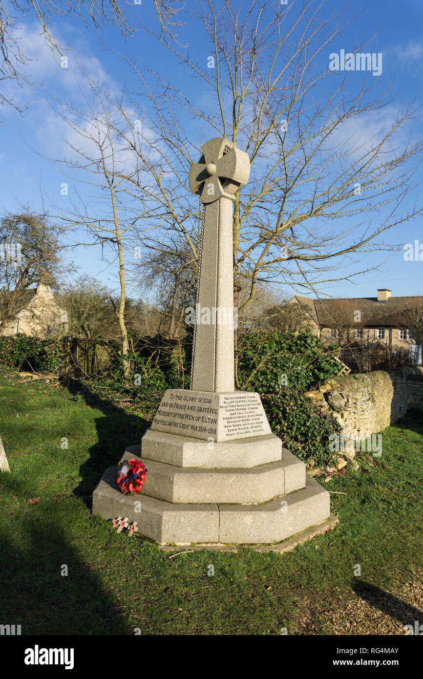 Ww1 memorial england village hi-res stock photography and images - Alamy