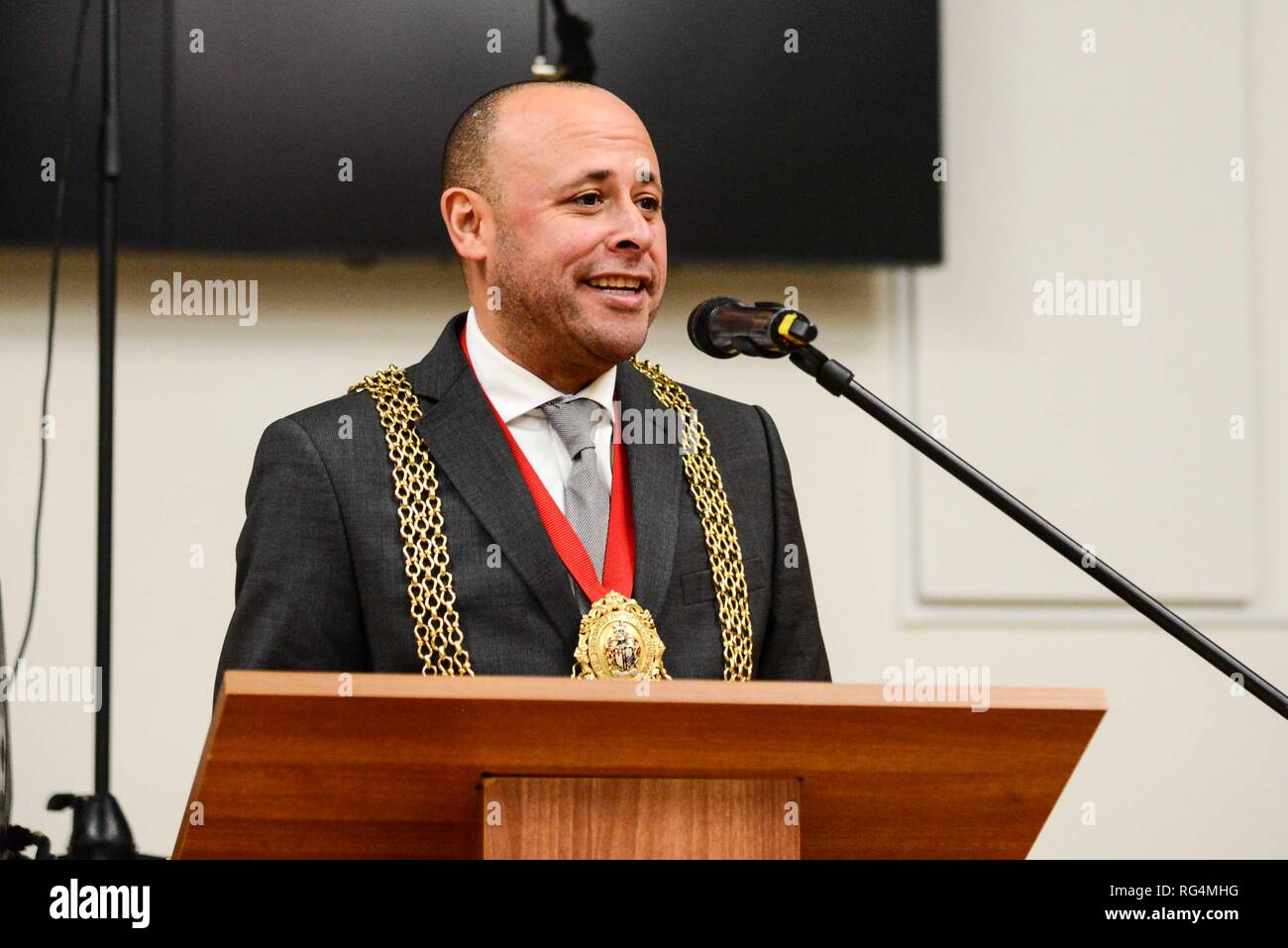 Mayor christopher wellbelove hi-res stock photography and images - Alamy