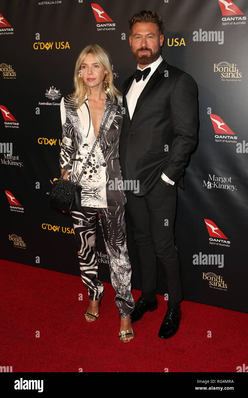 26 January 2019 - Culver City, California - Edwina Robinson, Adrian ...