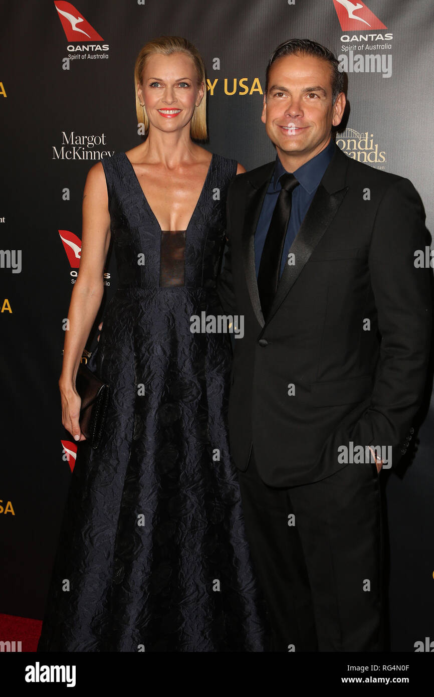 26 January 2019 - Culver City, California - Lachlan Murdoch, Sarah ...