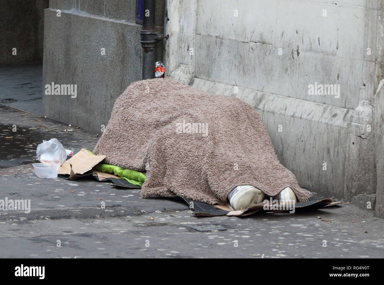 Homeless person jpg hi-res stock photography and images - Alamy