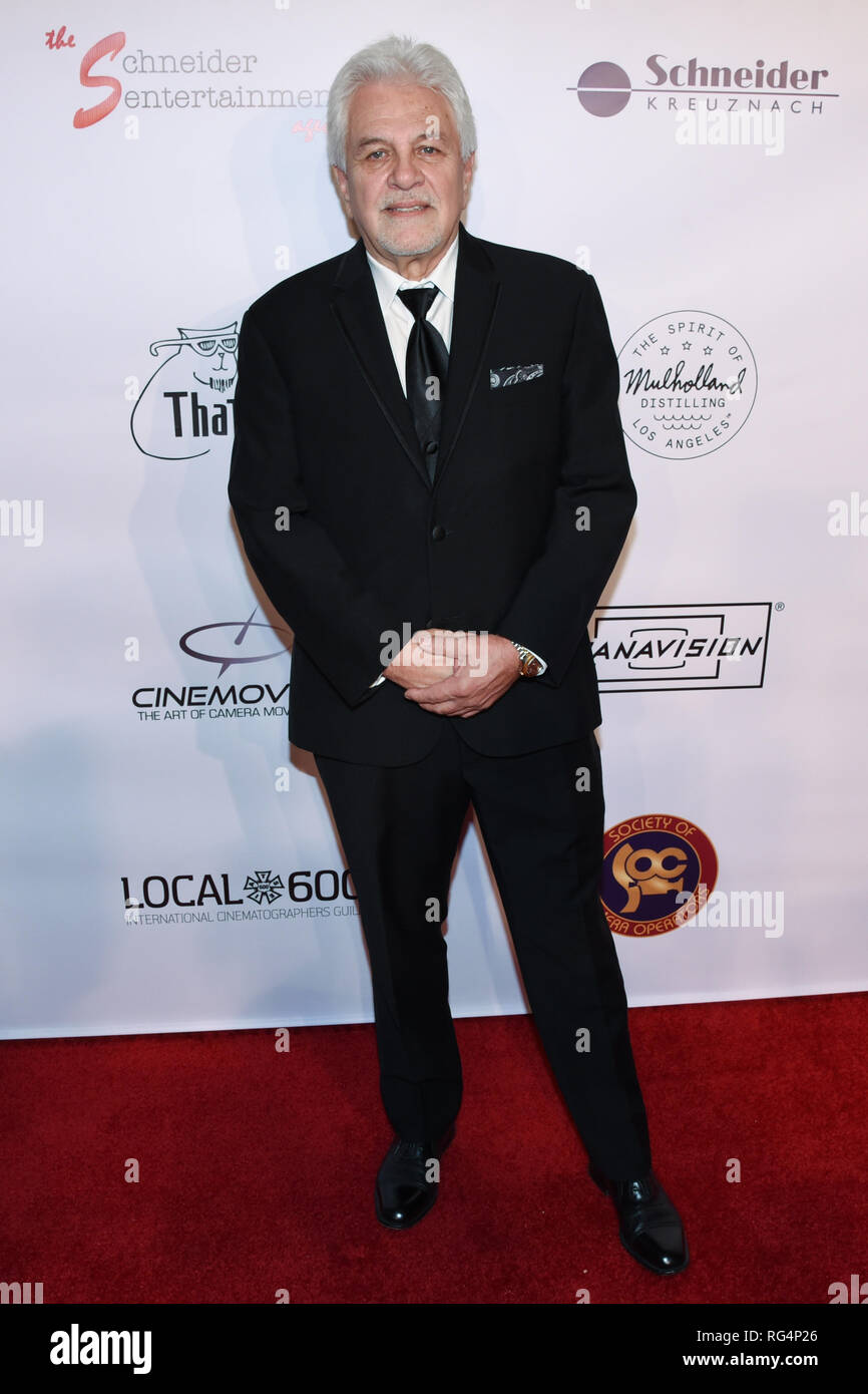 Hollywood, California, USA. 26th Jan, 2019. HECTOR RAMIREZ attends The ...