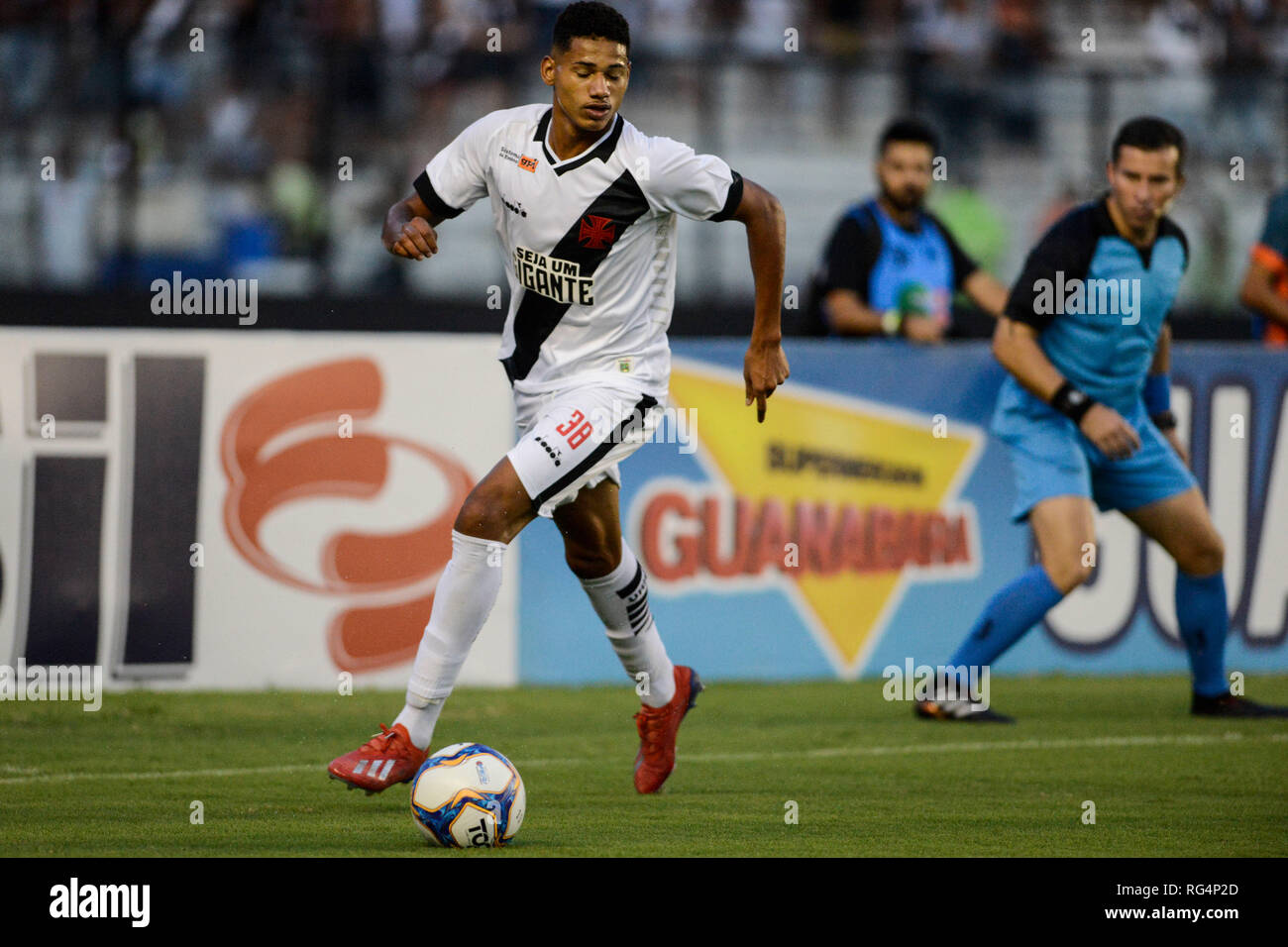 Rio De Janeiro, Brazil. 27th Jan, 2019. Marrony during Vasco x ...