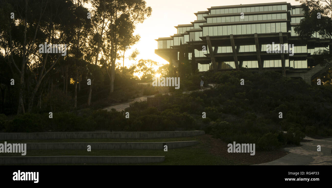 Geisel library hi-res stock photography and images - Alamy