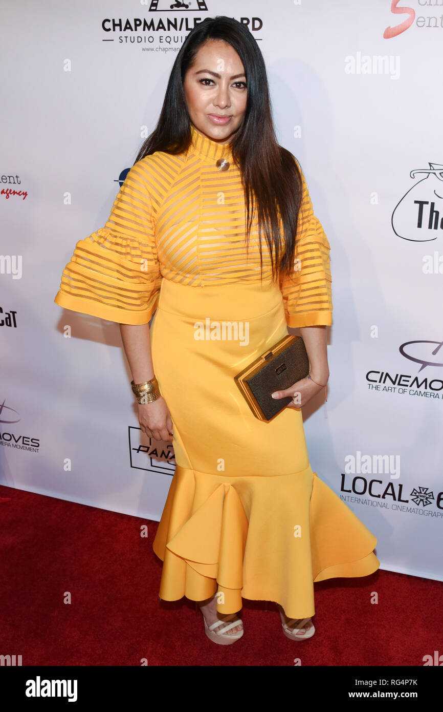 Hollywood, California, USA. 26th Jan, 2019. KEYLA WOODS attends The ...