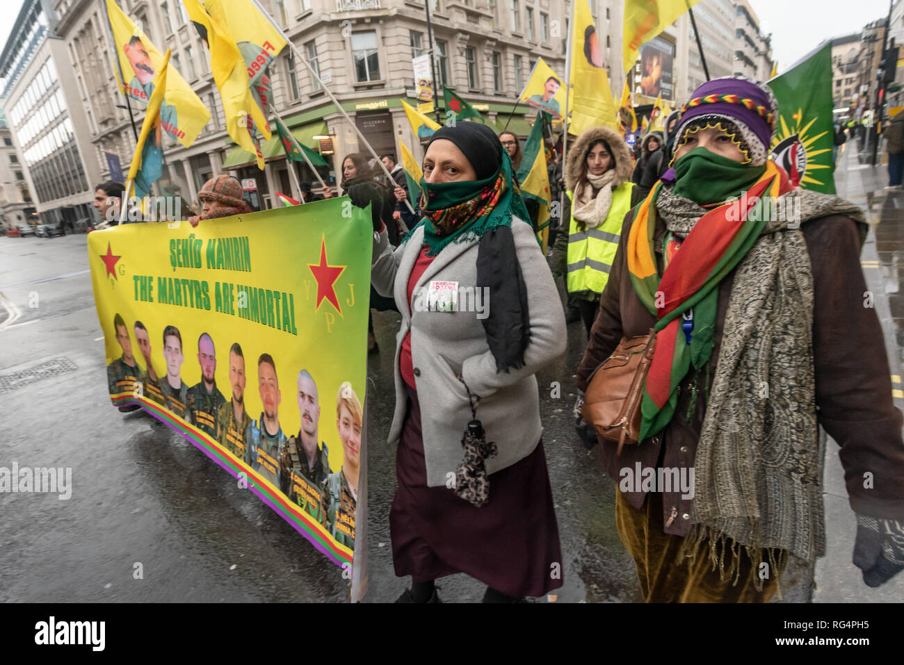 Kurdish peoples assembly hi-res stock photography and images - Alamy