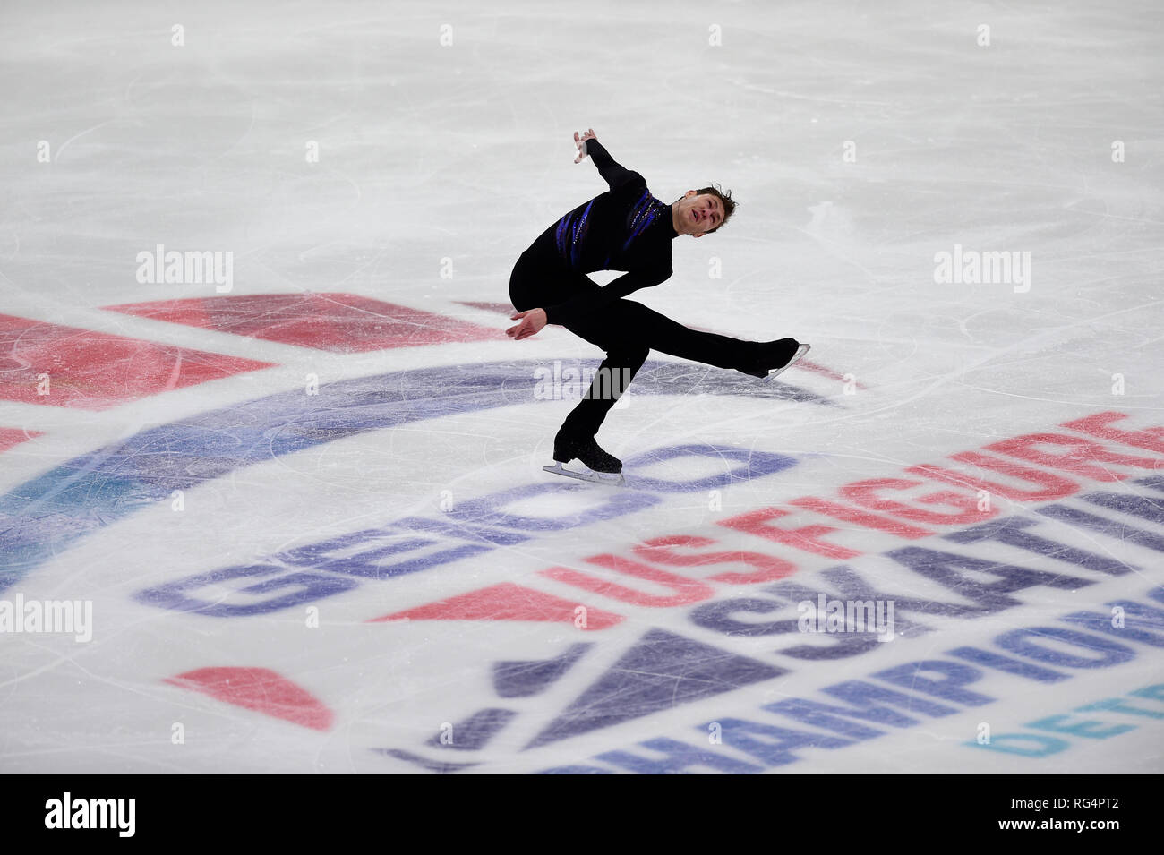 Jason brown usa skating hi-res stock photography and images - Alamy