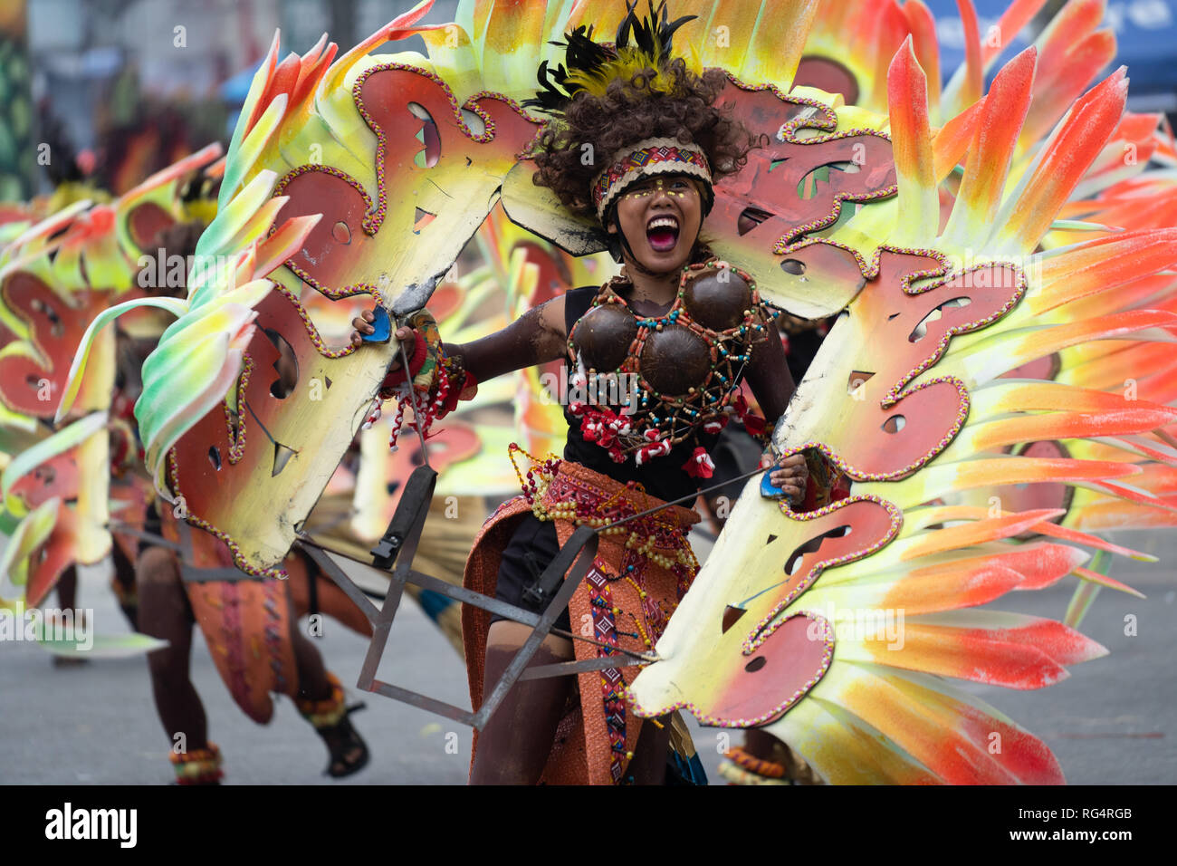 Dinagyang Festival Props Colorful, Wonderful Dinagyang Festival!