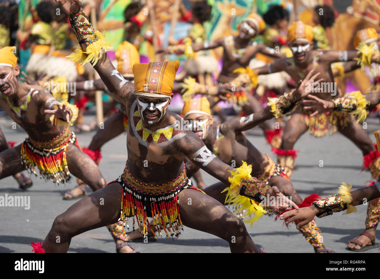 Philippine tribes hi-res stock photography and images - Alamy